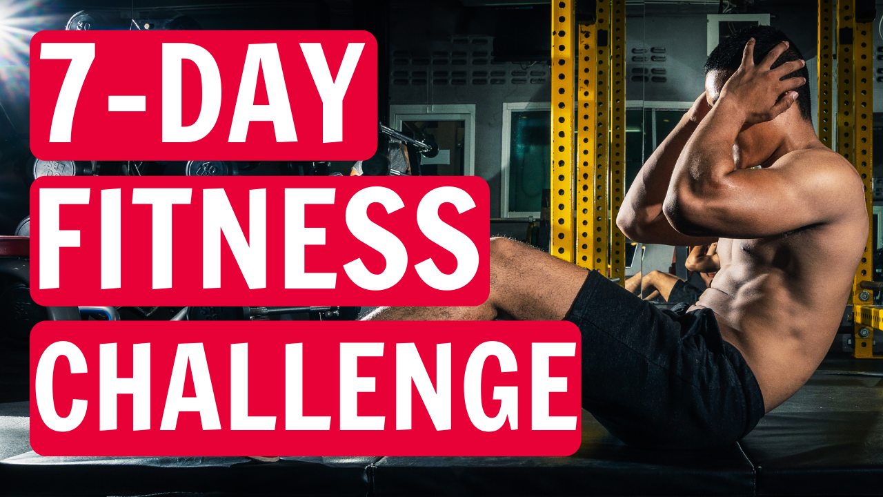 7-Day Fitness Challenge For A New You - Beasts Train Mean, LLC.