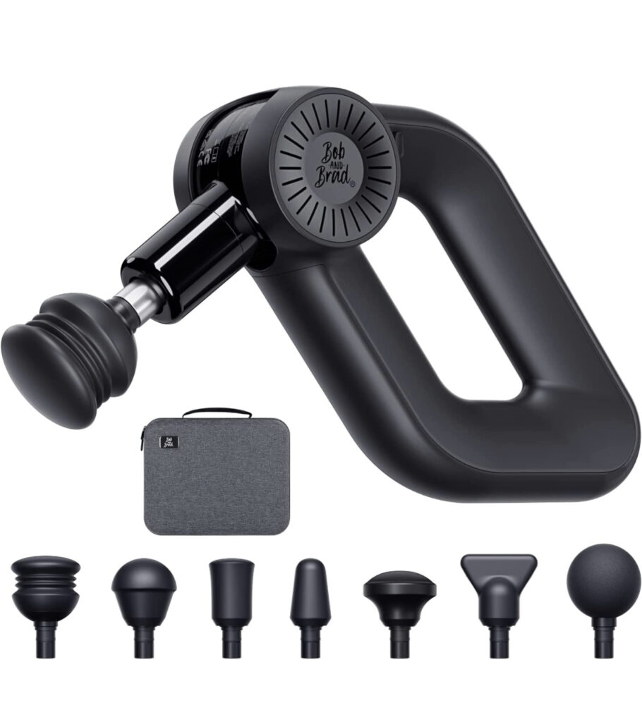 Bob and Brad D6 Pro Massage Gun Review - Beasts Train Mean, LLC.