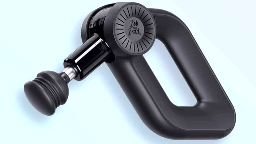 Bob and Brad D6 Pro Massage Gun Review - Beasts Train Mean, LLC.